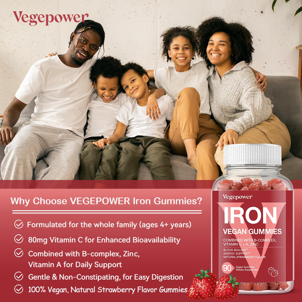 nutritional support with iron