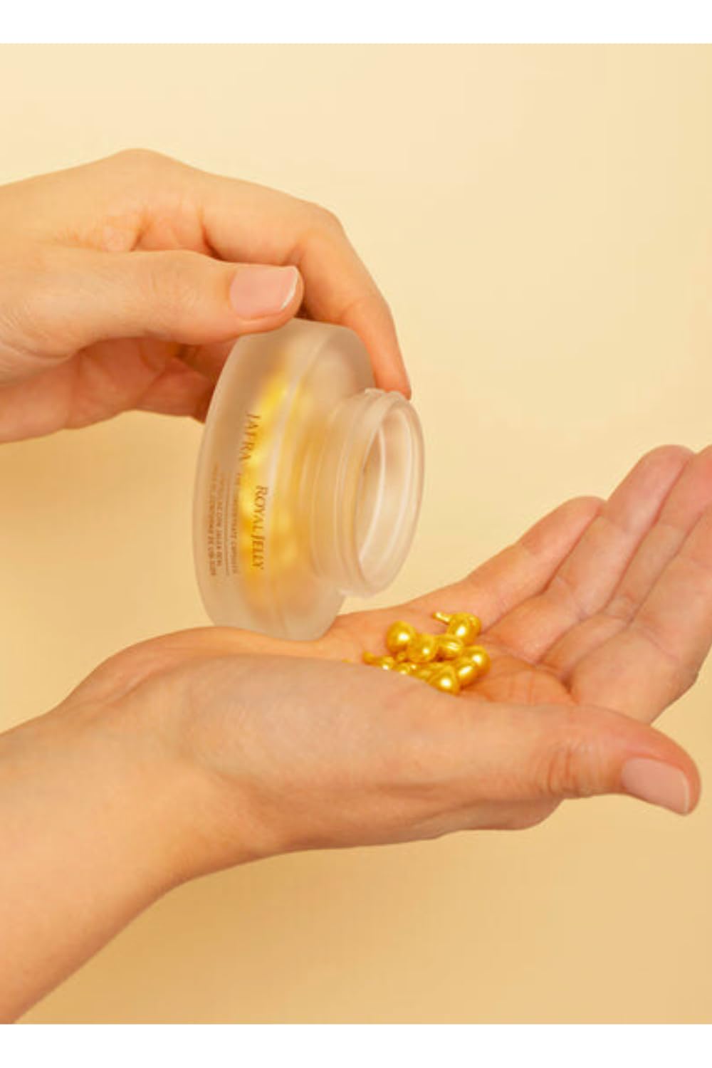 nutritional support with Jafra capsules