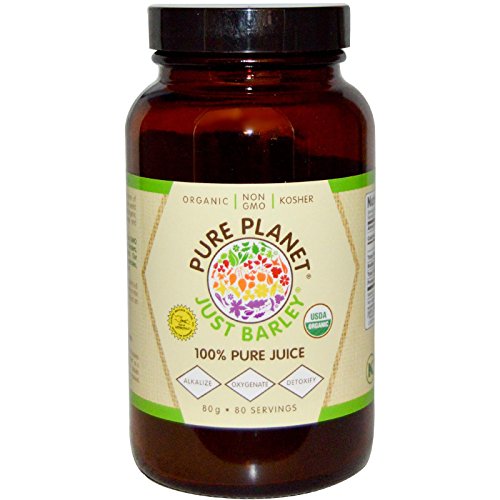 nutritional support with Just Barley