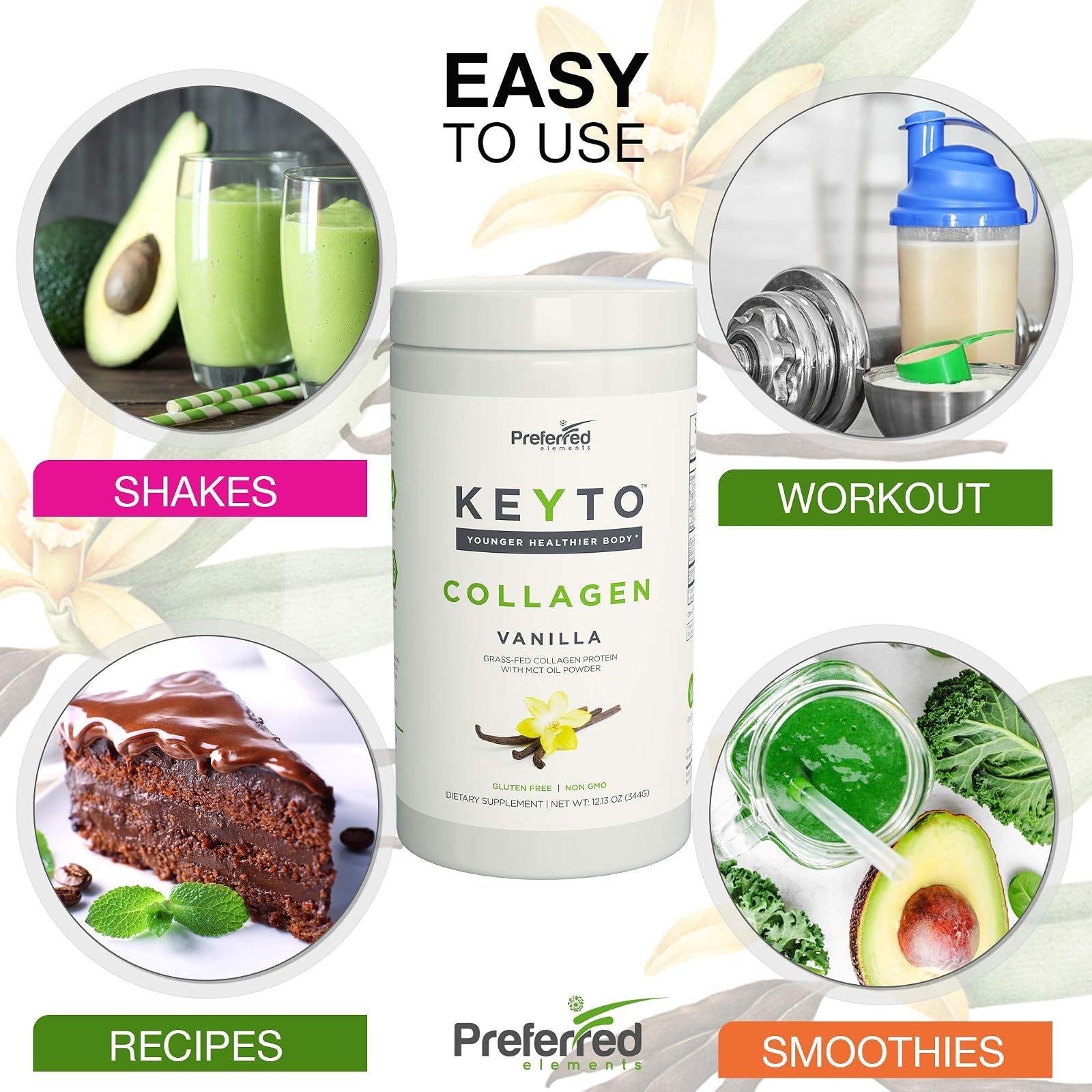 Nutritional support with KEYTO collagen