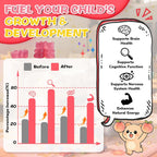 Nutritional support with kids vitamins