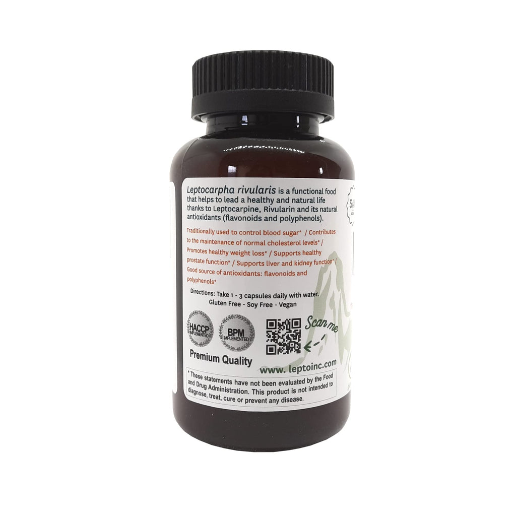 nutritional support with Leptocarpha Rivularis