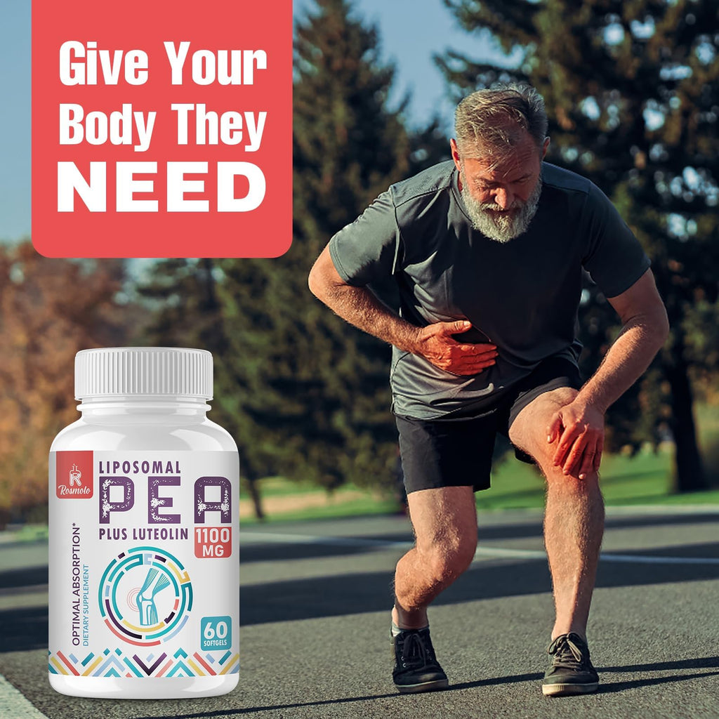 nutritional support with liposomal technology