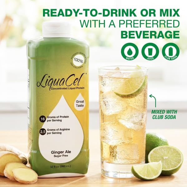 Nutritional support with LiquaCel