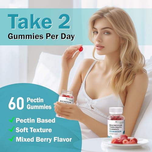 nutritional support with magnesium gummies