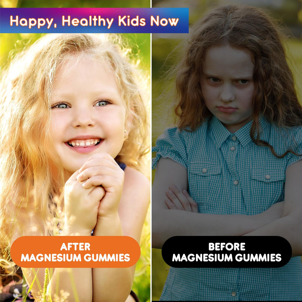 nutritional support with magnesium gummies