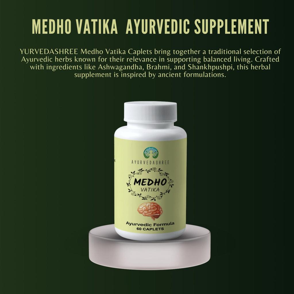 nutritional support with Medho Vatika