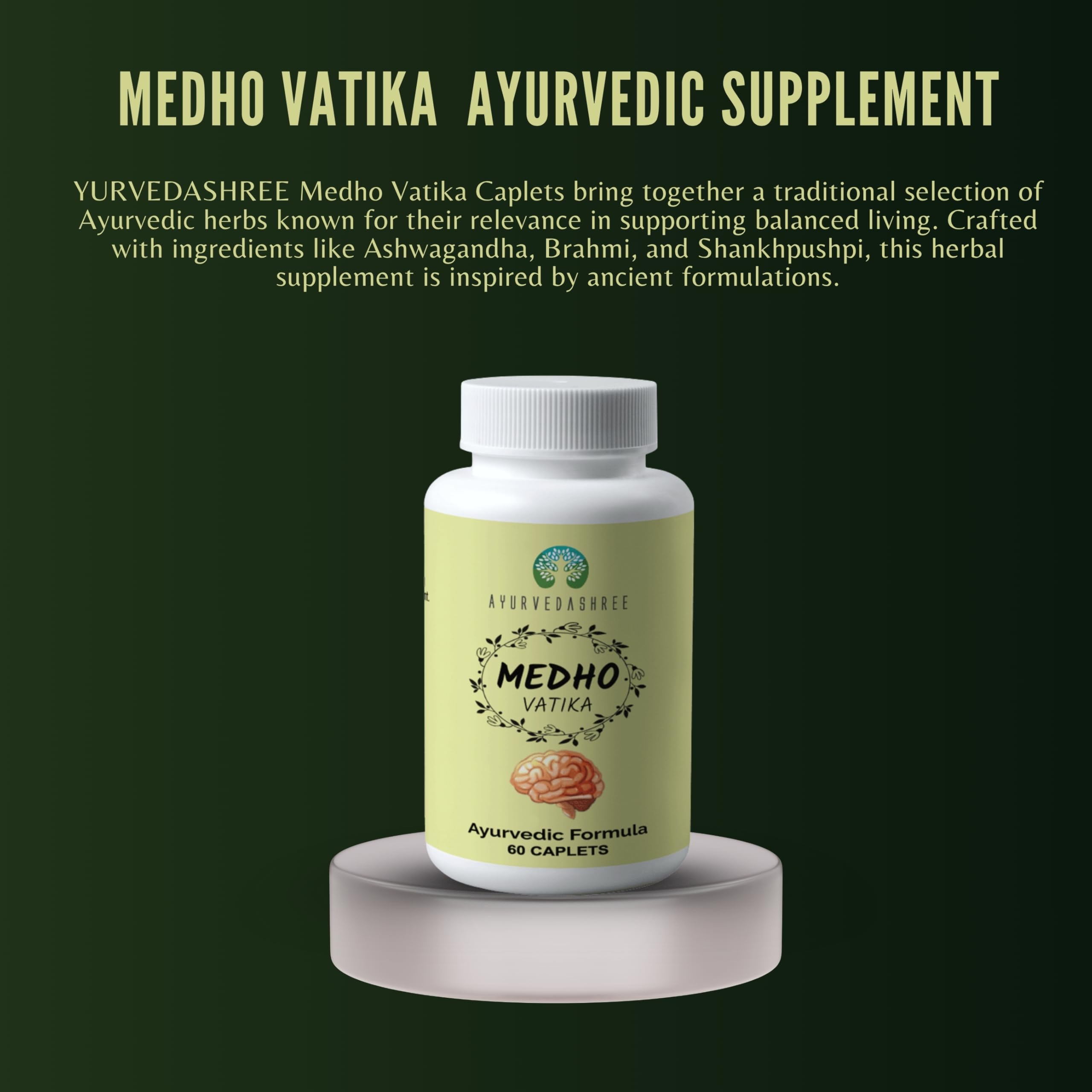 nutritional support with Medho Vatika