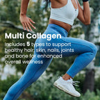 nutritional support with multi collagen
