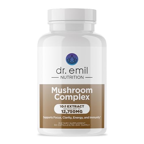 nutritional support with mushrooms