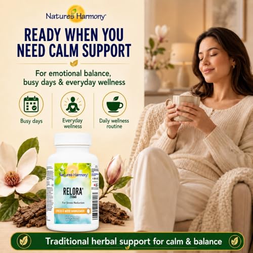 Nutritional support with Nature's Harmony