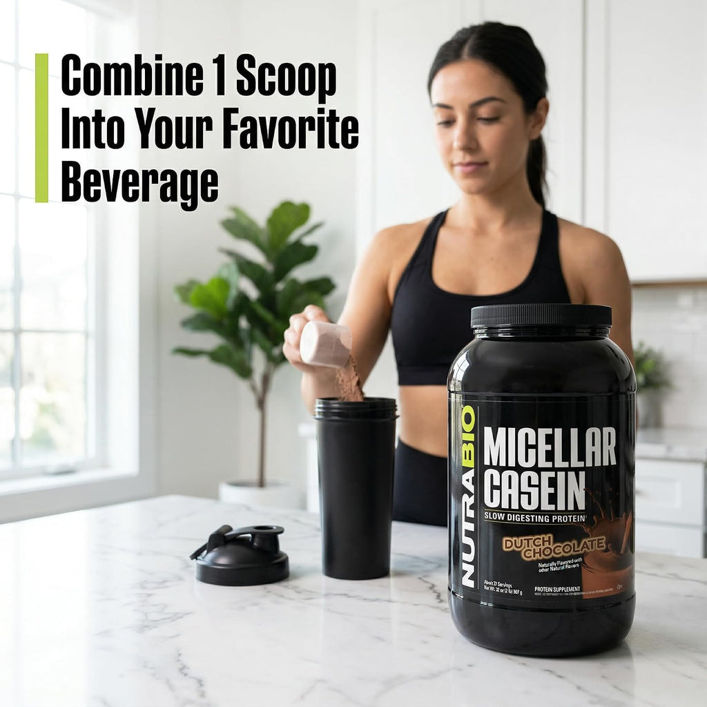 nutritional support with NutraBio casein