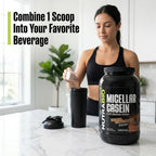 nutritional support with NutraBio casein