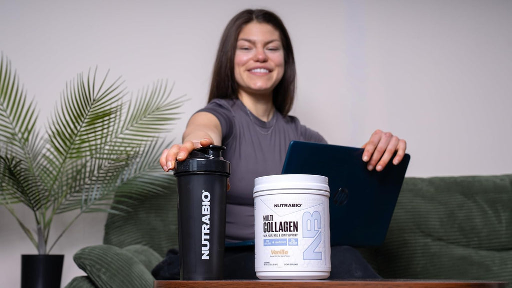 nutritional support with NutraBio collagen