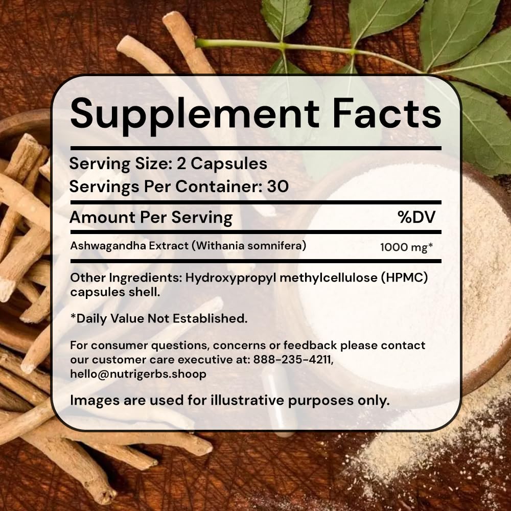 nutritional support with Nutriherbs