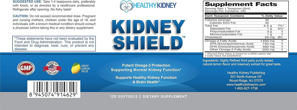 nutritional support with omega-3 pills