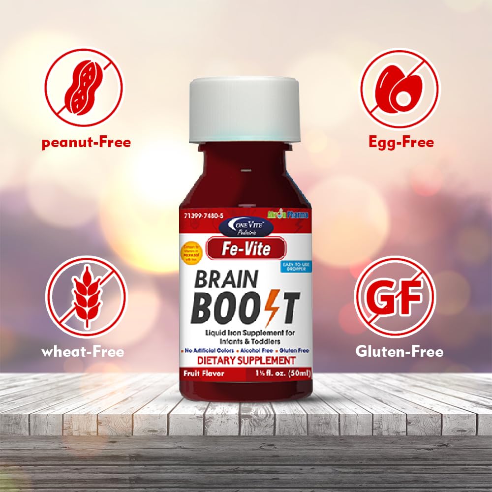Nutritional support with Pediatric FE-Vite