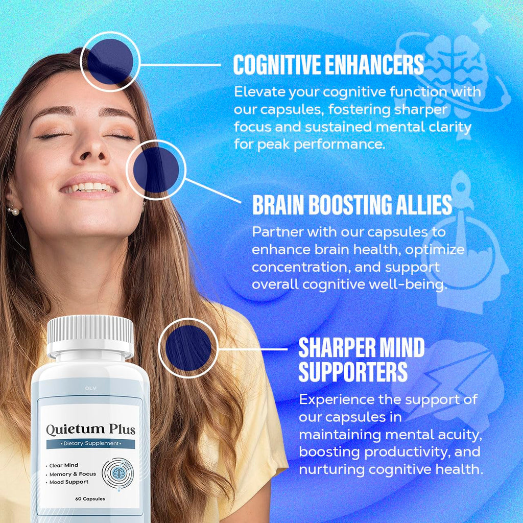 nutritional support with Quietum Plus