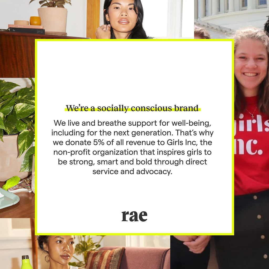 Nutritional support with Rae in capsules