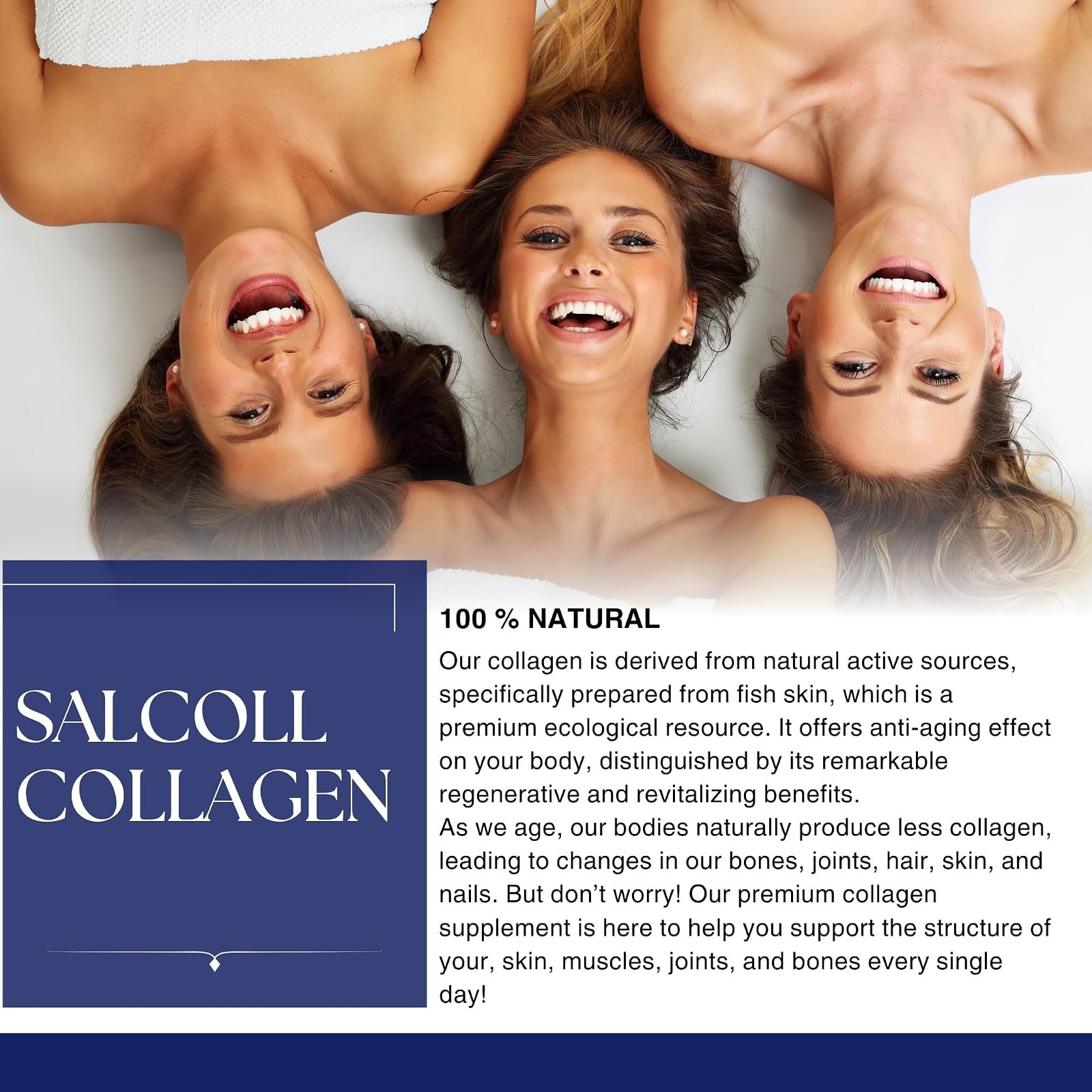 nutritional support with Salcoll collagen