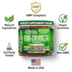 nutritional support with saw palmetto