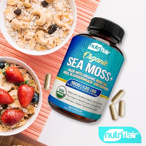 nutritional support with sea moss blend
