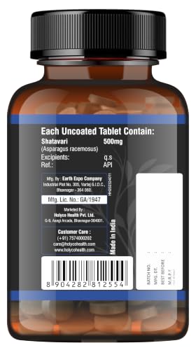 nutritional support with Shatavari tablets