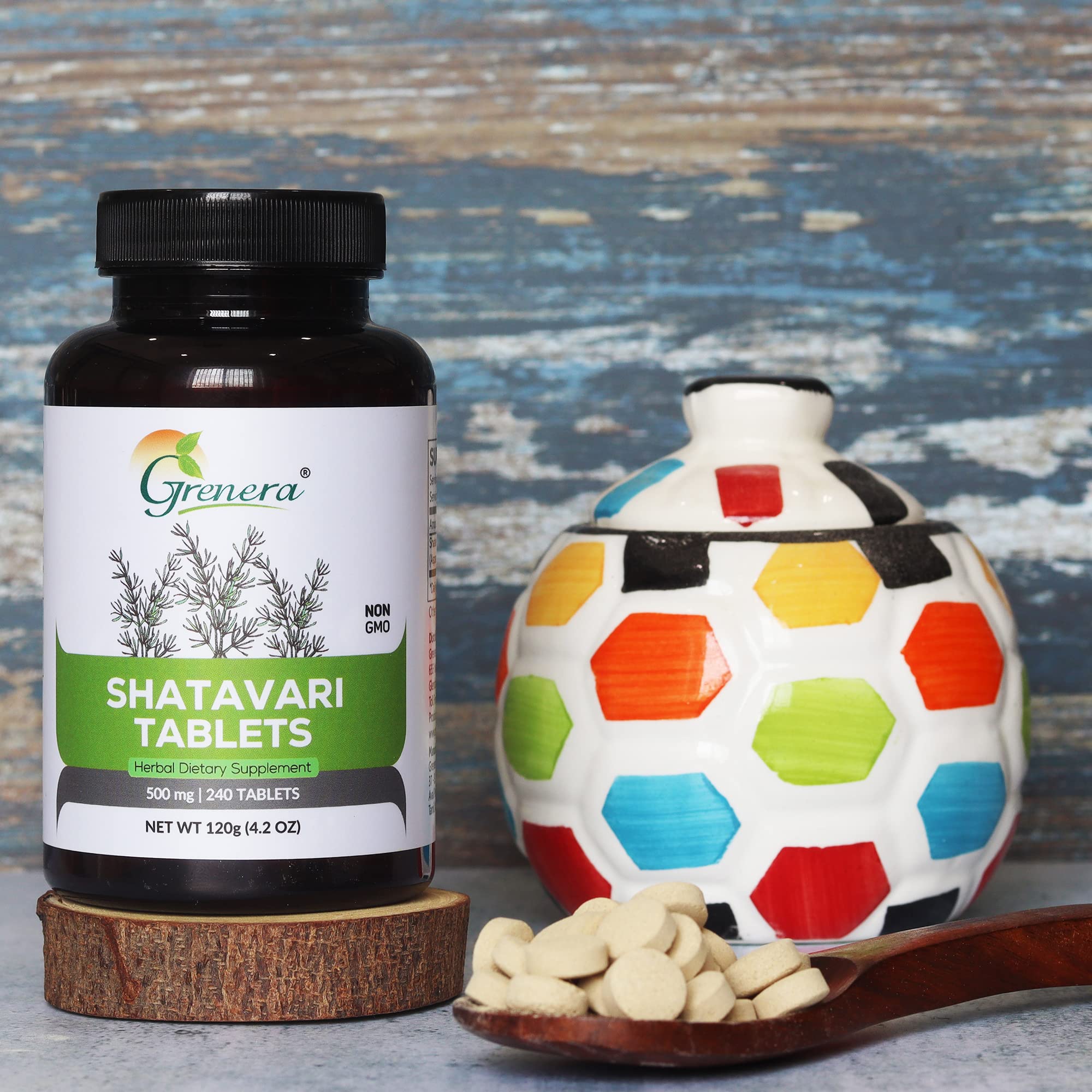 nutritional support with Shatavari tablets