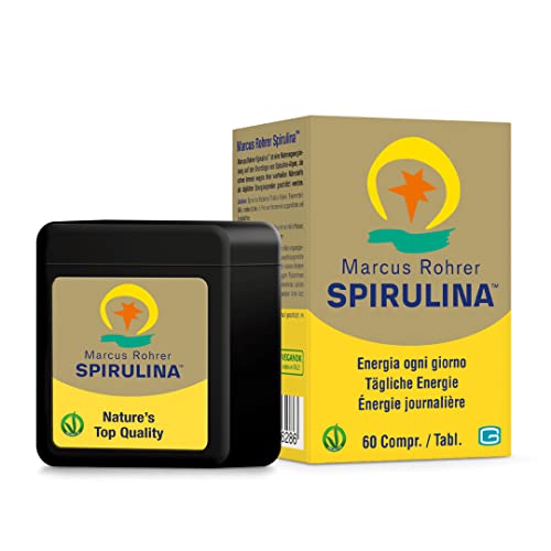 nutritional support with spirulina tablets