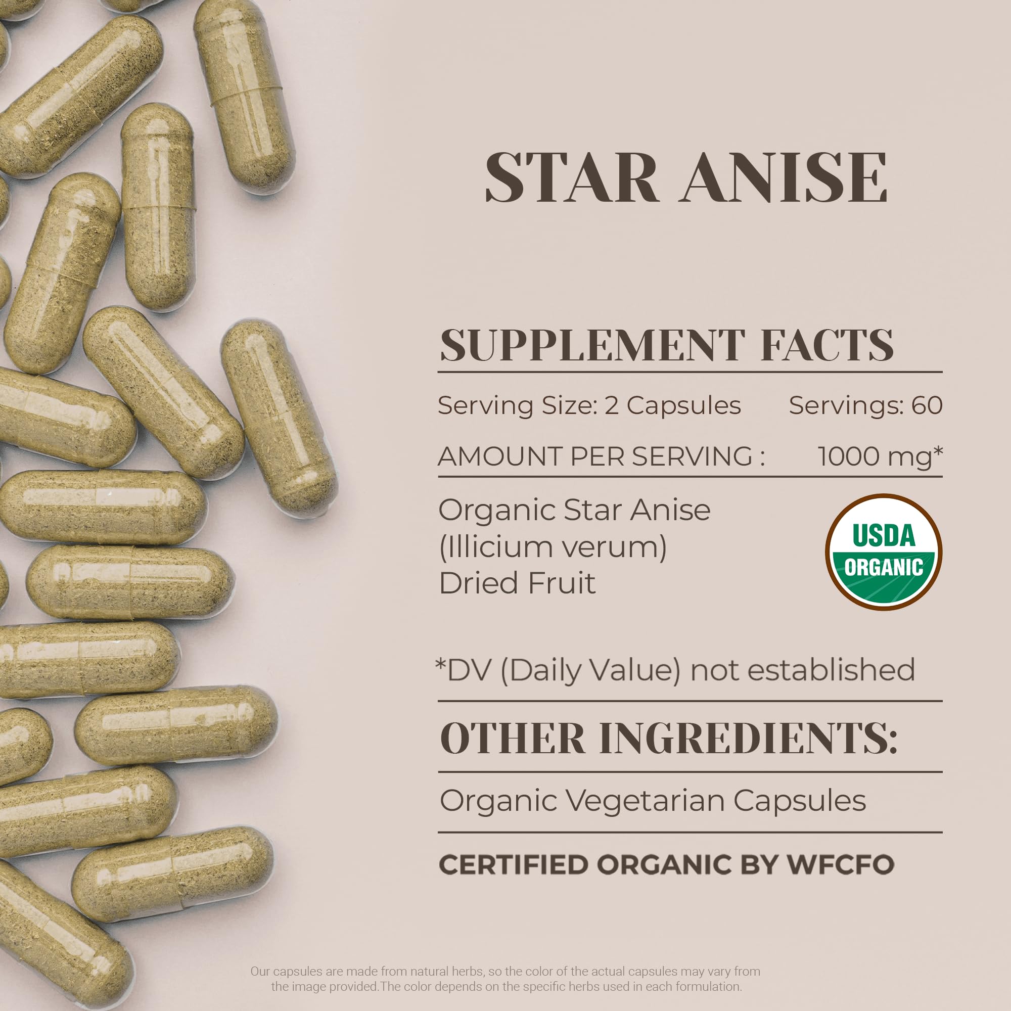 nutritional support with star anise