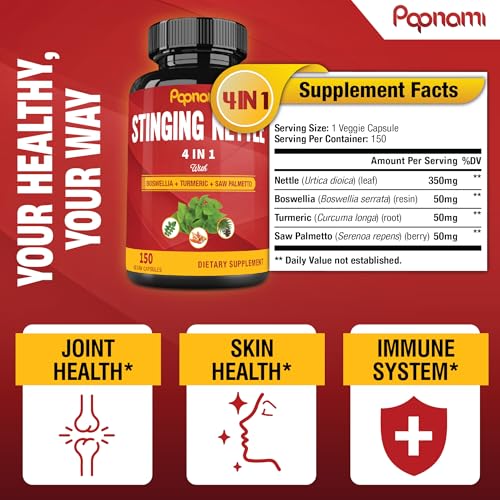 nutritional support with stinging nettle extract