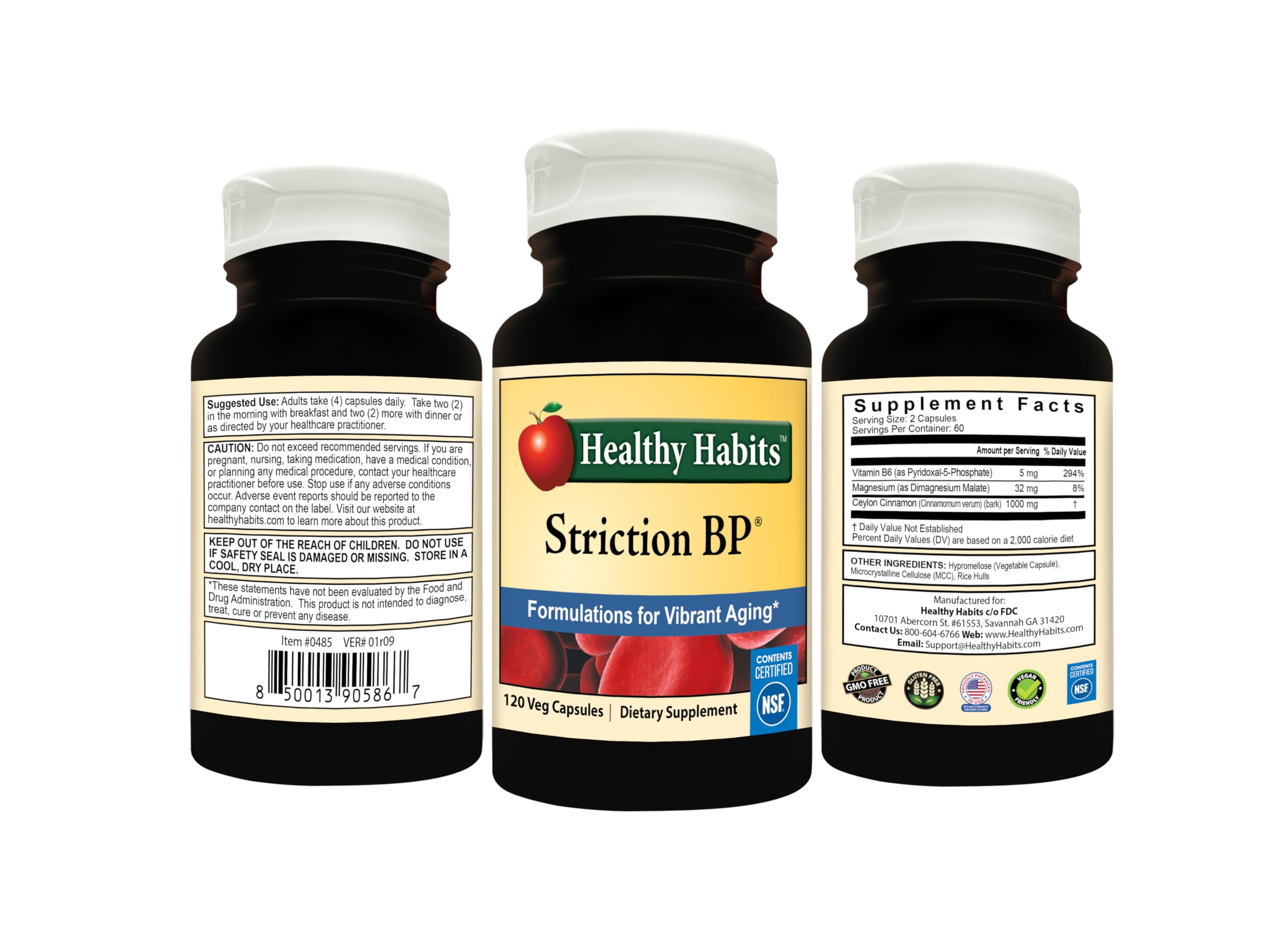 nutritional support with StrictionBP