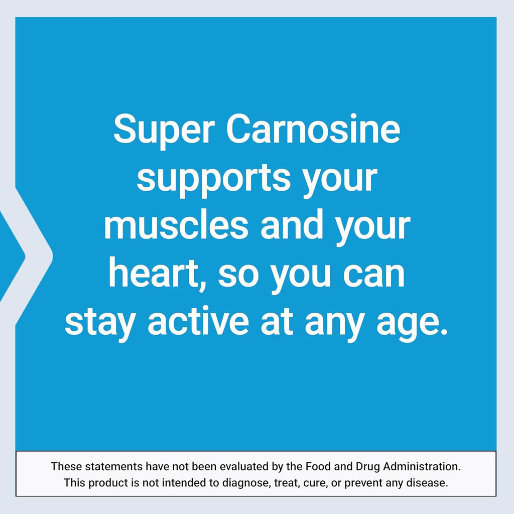 nutritional support with Super Carnosine