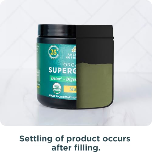 nutritional support with super greens