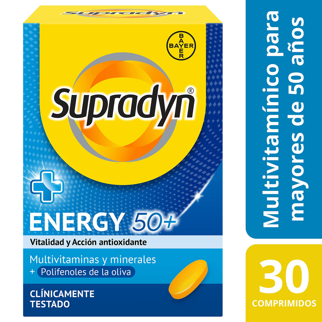 nutritional support with Supradyn RIC
