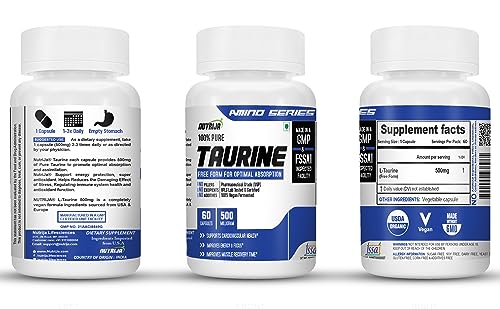 nutritional support with taurine