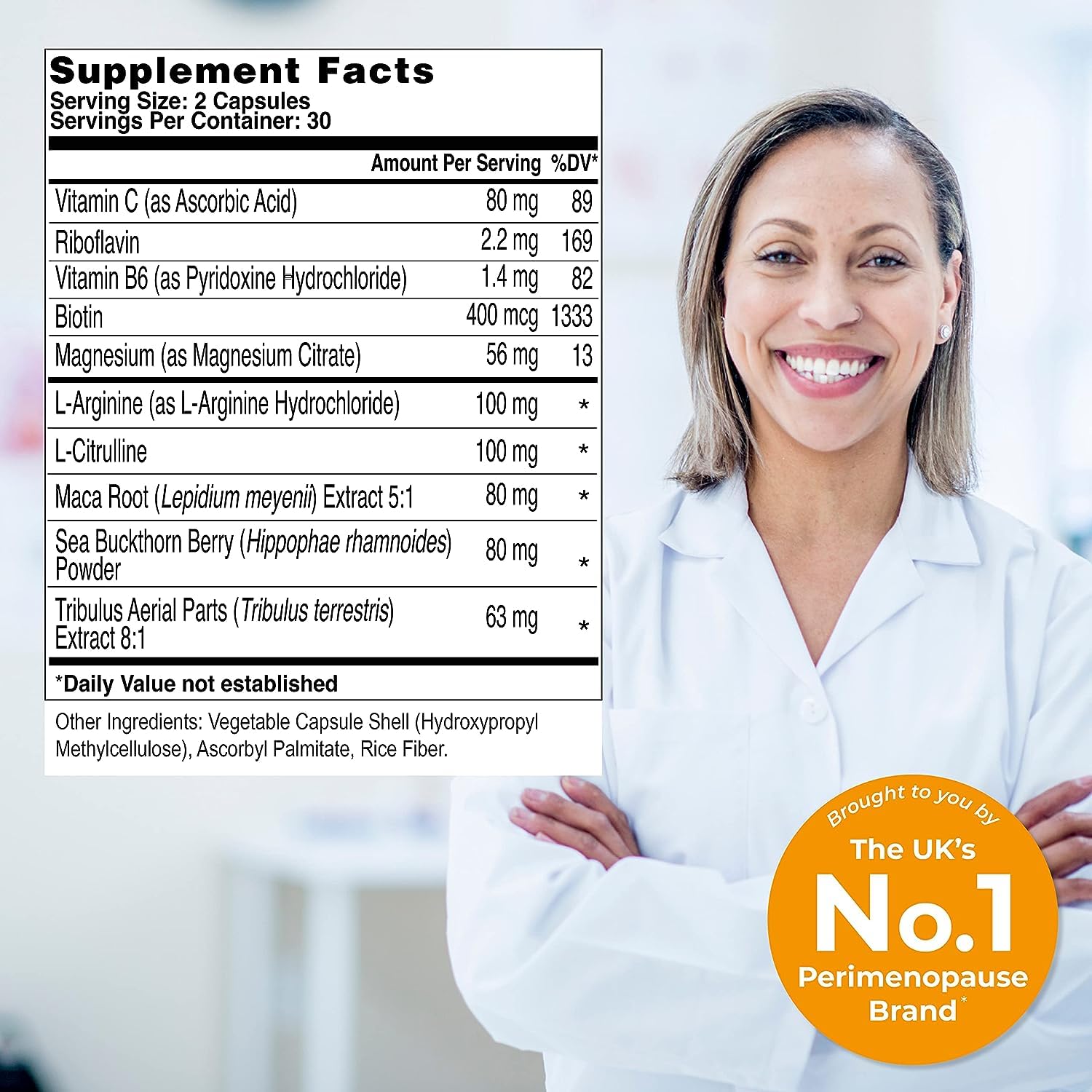 Nutritional support with tribulus and B vitamins