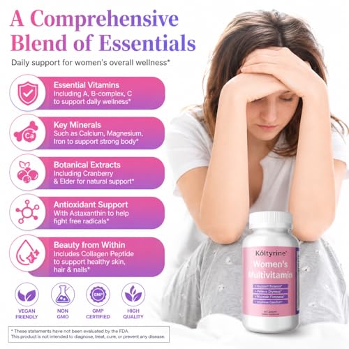 nutritional support with women's multivitamin