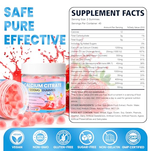 Nutritional support with WyuuKi gummies