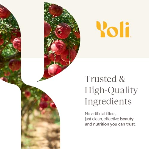 nutritional support with Yoli vitamins