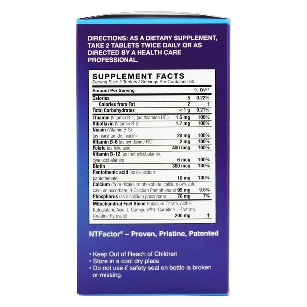 Nutritional Therapeutics vitamin tablets