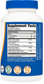 nutritional turmeric and ginger blend
