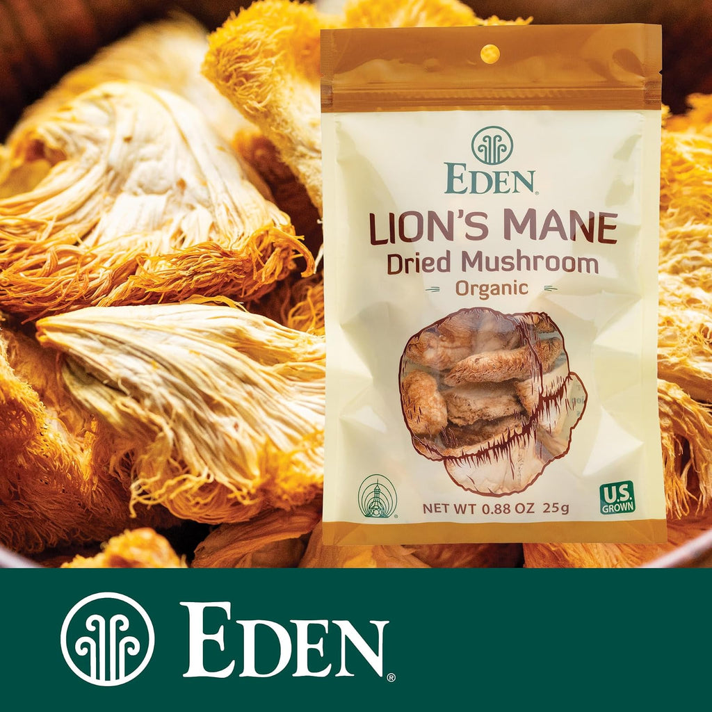 Nutritional value of Lion's Mane