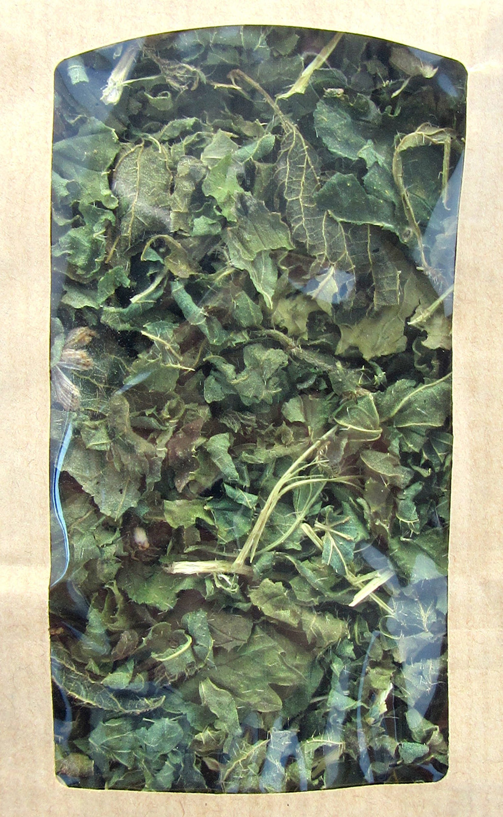 nutritional value of nettle leaves