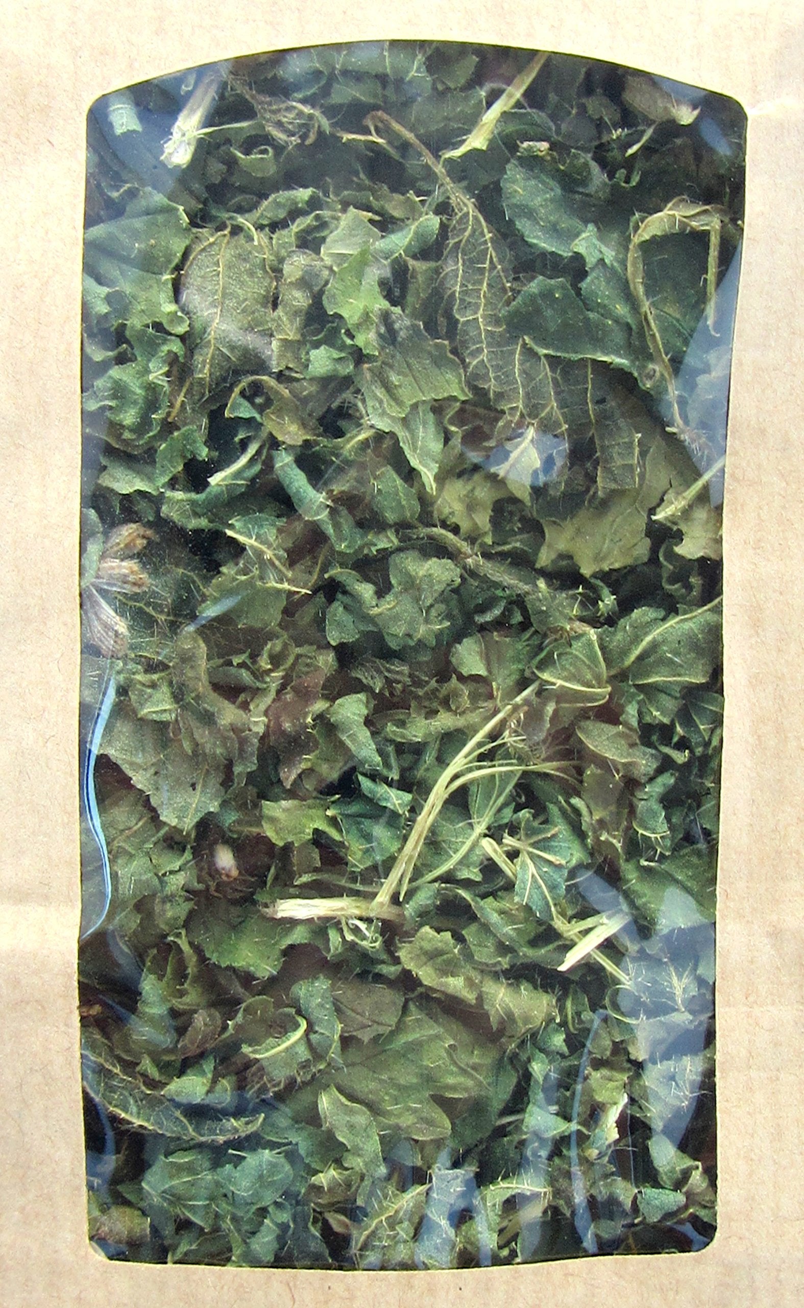 nutritional value of nettle leaves