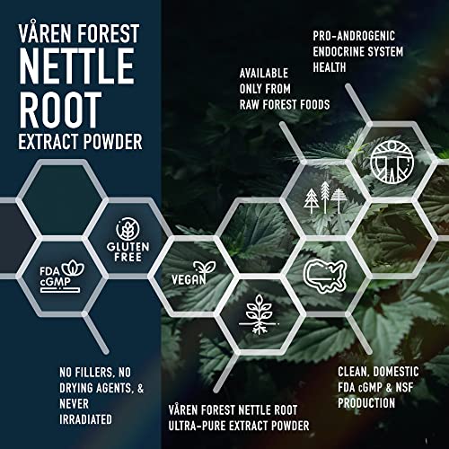nutritional value of nettle root