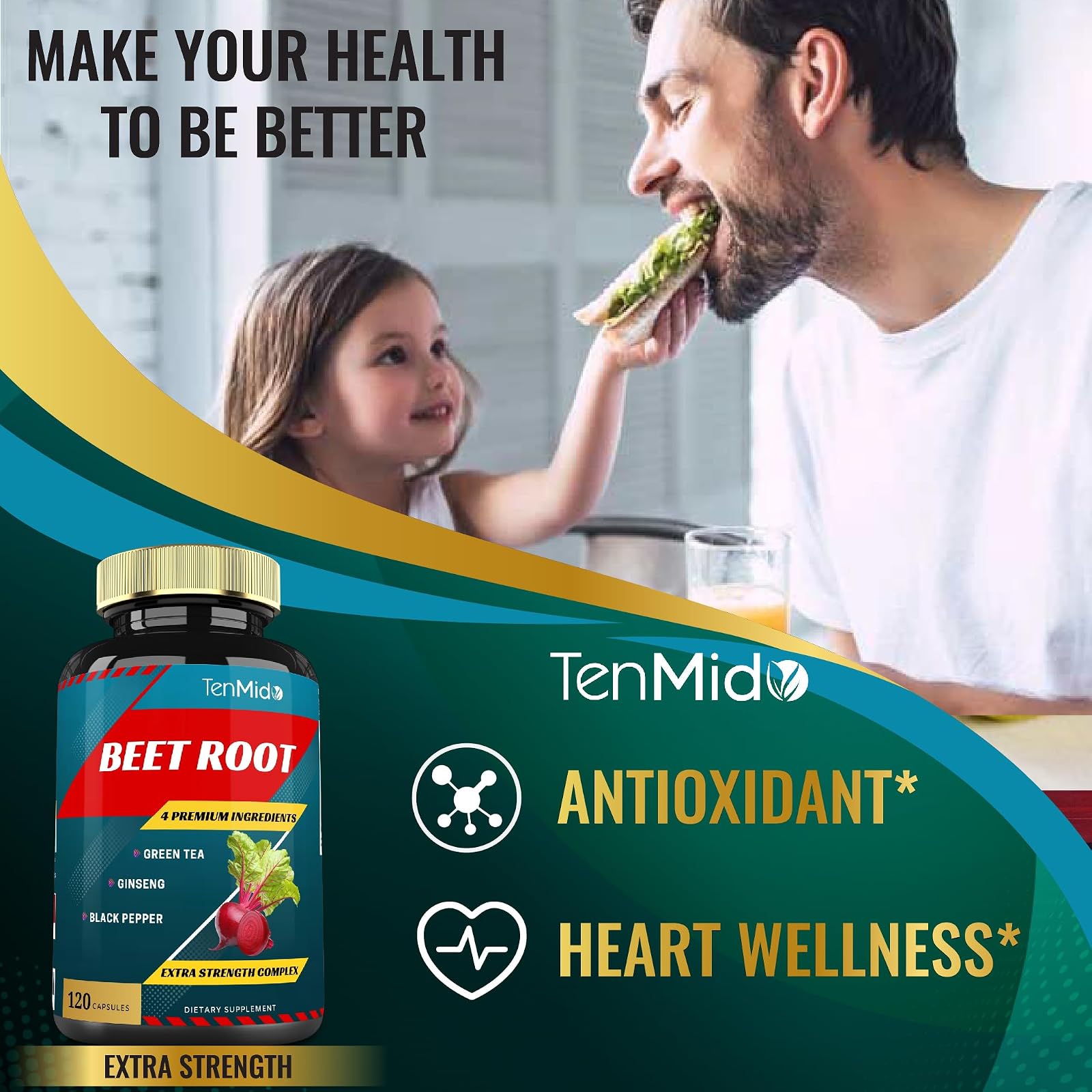 nutritional workout beet root capsules