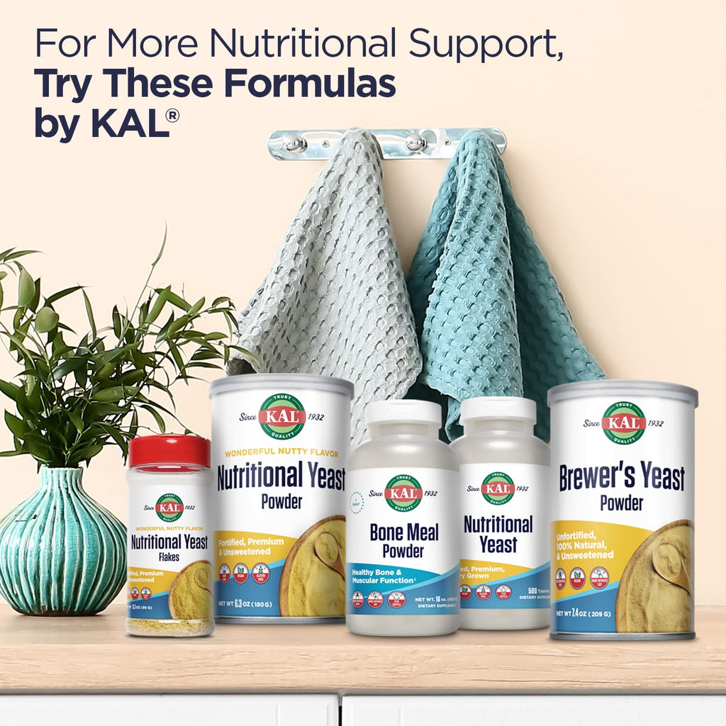nutritional yeast supplement for healthy lifestyle
