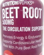 NutritionWorks superfood beet root benefits