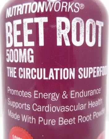 NutritionWorks superfood beet root benefits
